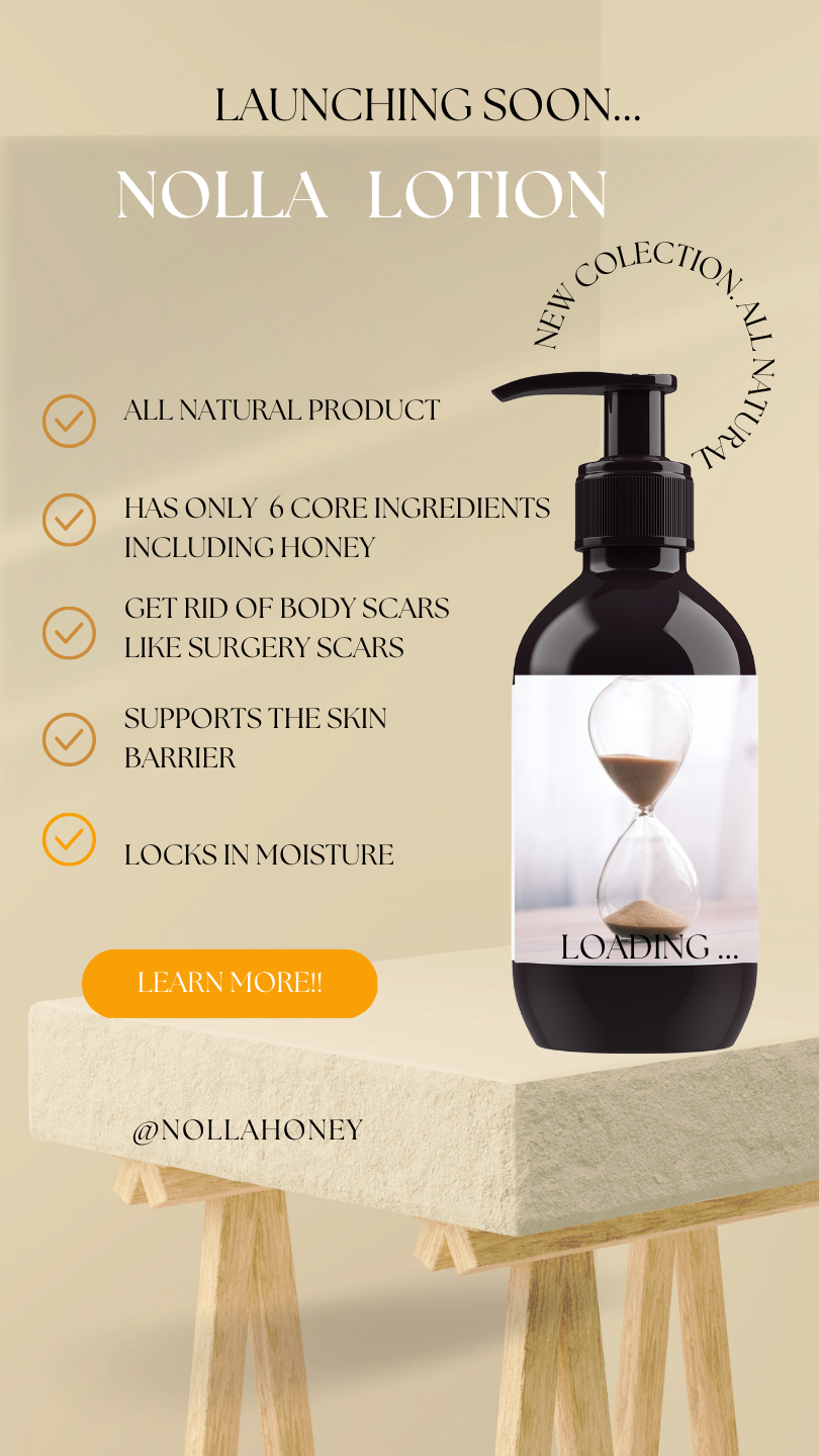 Nolla Lotion and Serum – NOLLA HONEY